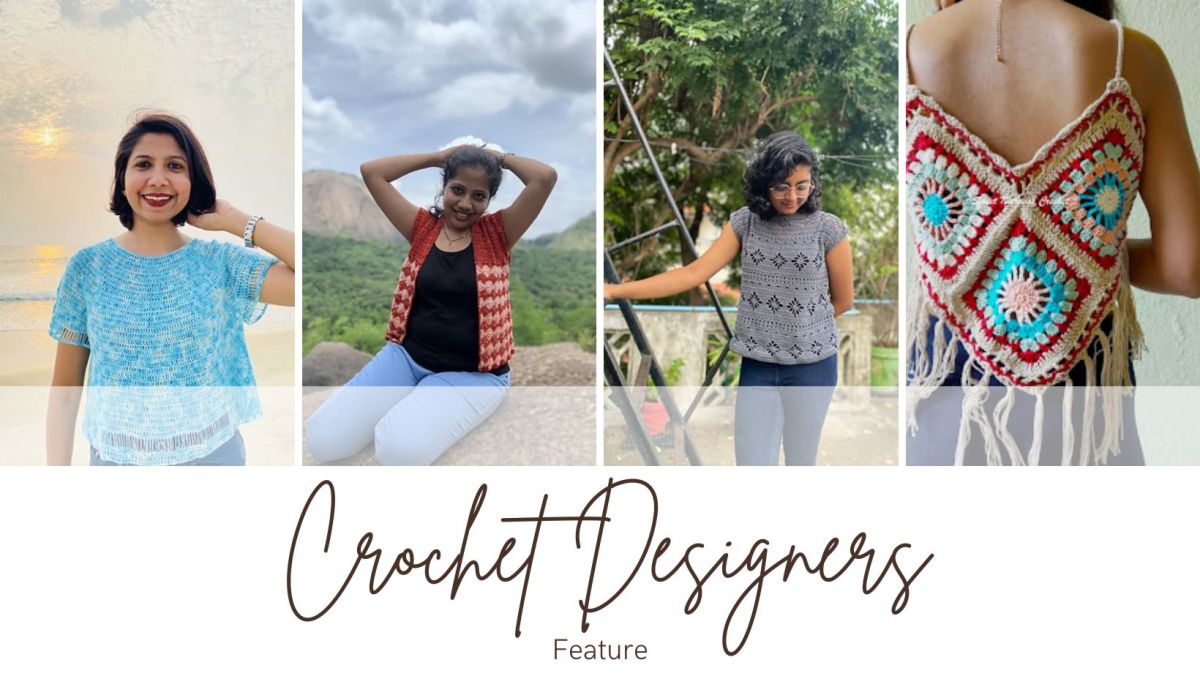 Indian Crochet Designers feature – India Yarn Circle